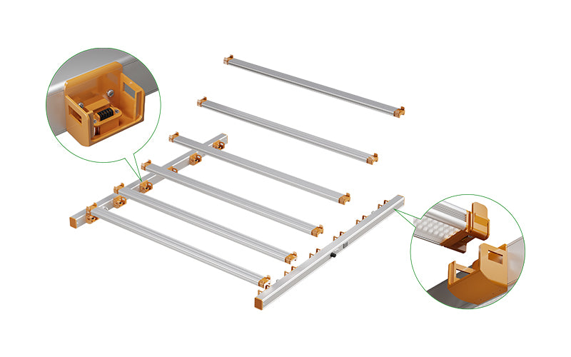 EDGE XX Pro Serie 760 Watt LED Full Bar – GROWBOX.CH